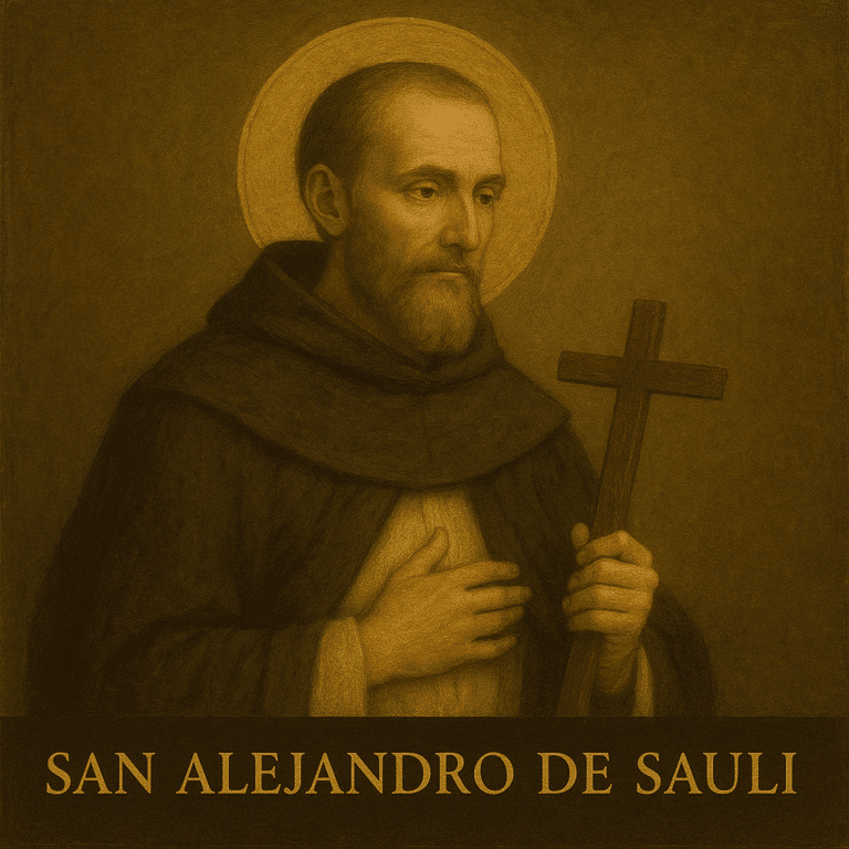 Santo del día 6 de noviembre - San Alejandro de Sauli