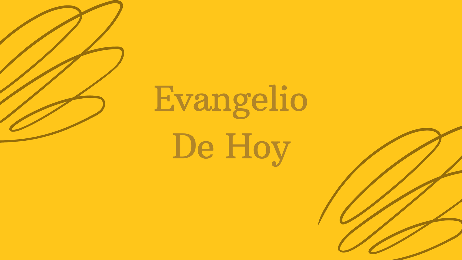 Evangelio De Hoy 31 de Mayo de 2026