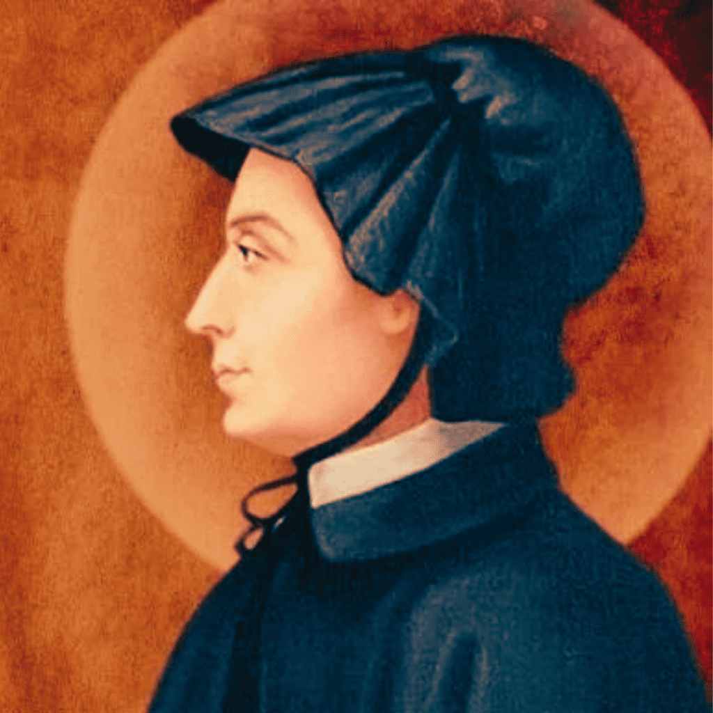 Santo del día 4 de Enero - Santa Isabel Ana Bayley Seton.